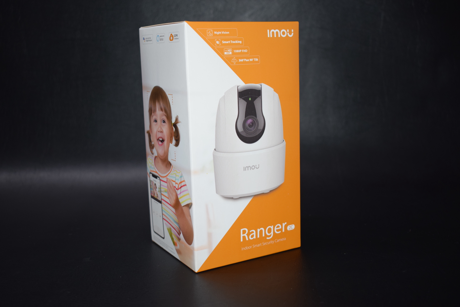 Présentation complète de la caméra Imou ranger 2C - Domotique Technoseb27