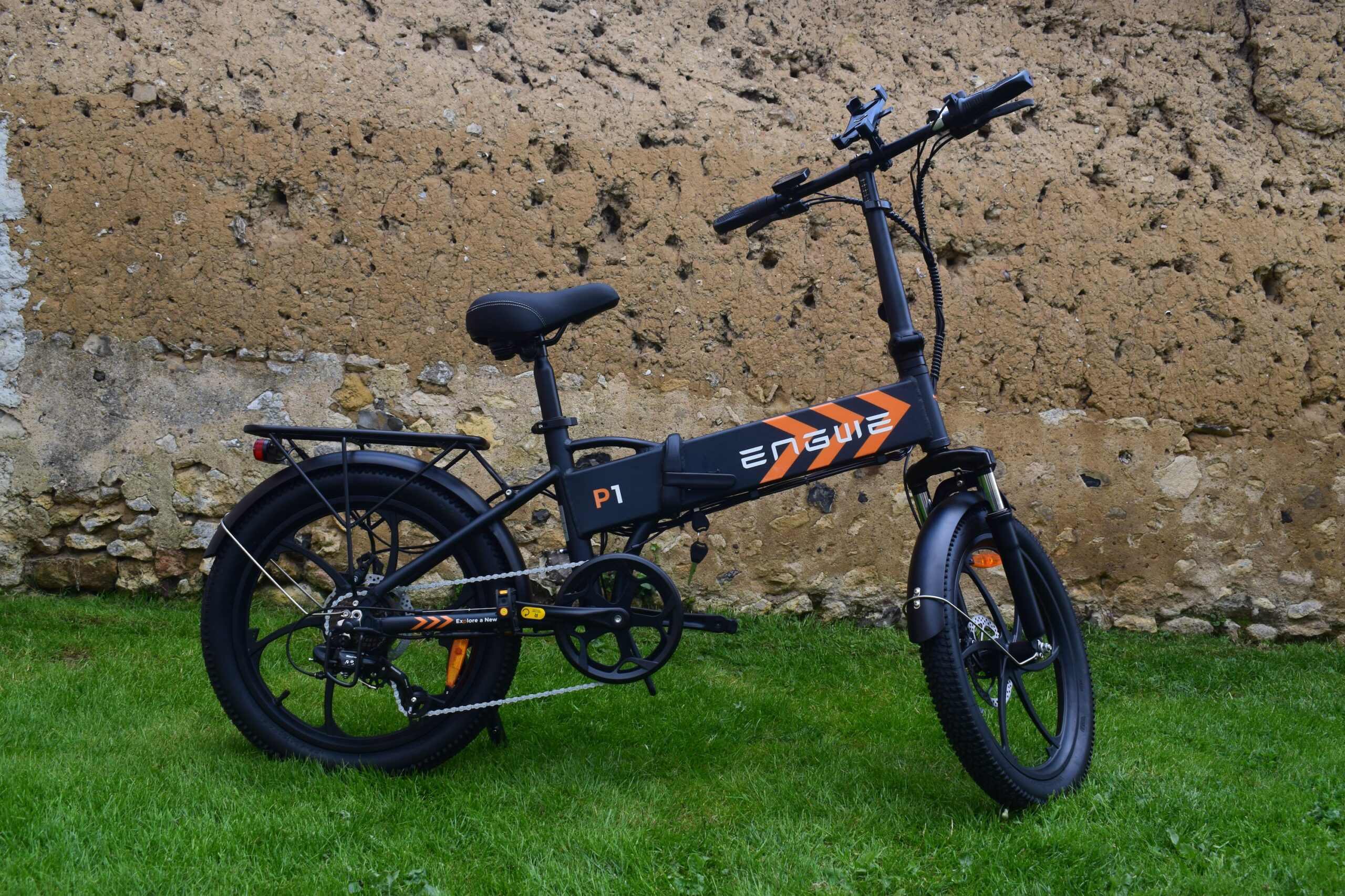 Découvrez le vélo à assistance électrique ENGWE P1 - Domotique Technoseb27